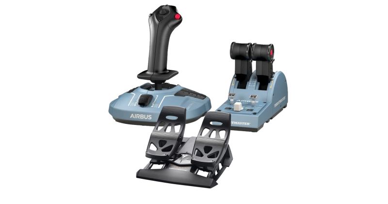 Thrustmaster TCA Officer Pack & TFRP T.Flight Rudder Pedals (PC) Fiyat ...