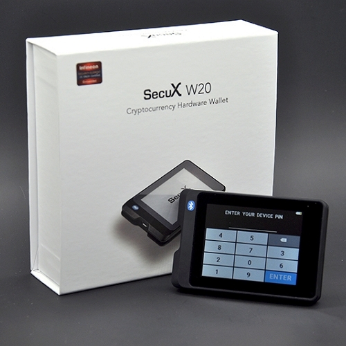 SecuX W20 Soğuk Cüzdan Fiyat | Gelbura.com