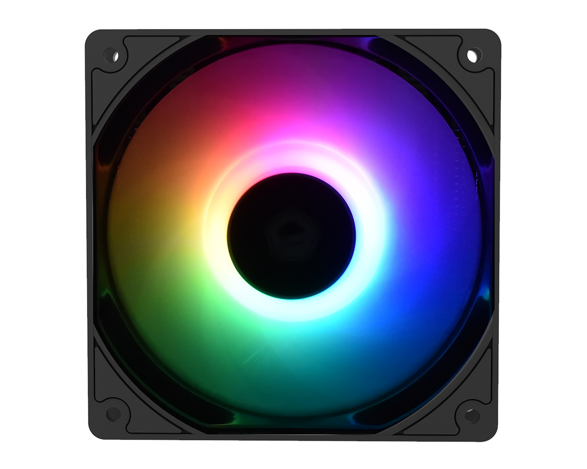 ID-COOLING DF-12025-ARGB-XT 12cm 4Pin PWM Kasa Fanı Fiyat | Gelbura.com