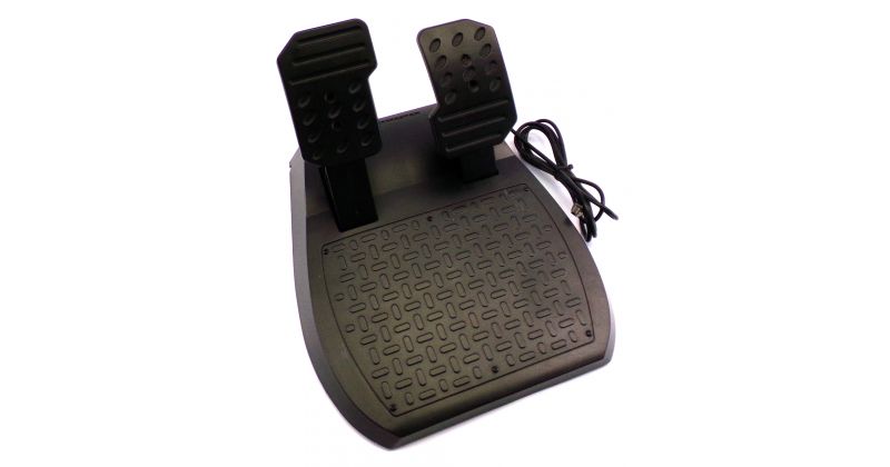 Thrustmaster T2PA Pedalseti Plastik KUTUSUZ OUTLET Fiyat | Gelbura.com