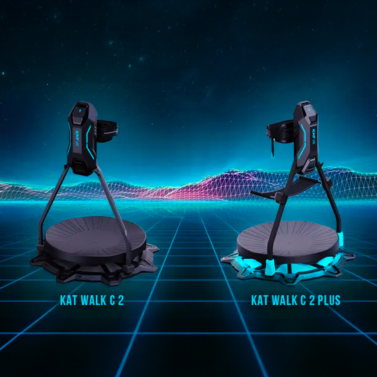 KATVR C2 Plus Sanal Gerçeklik Platformu | Gelbura.com