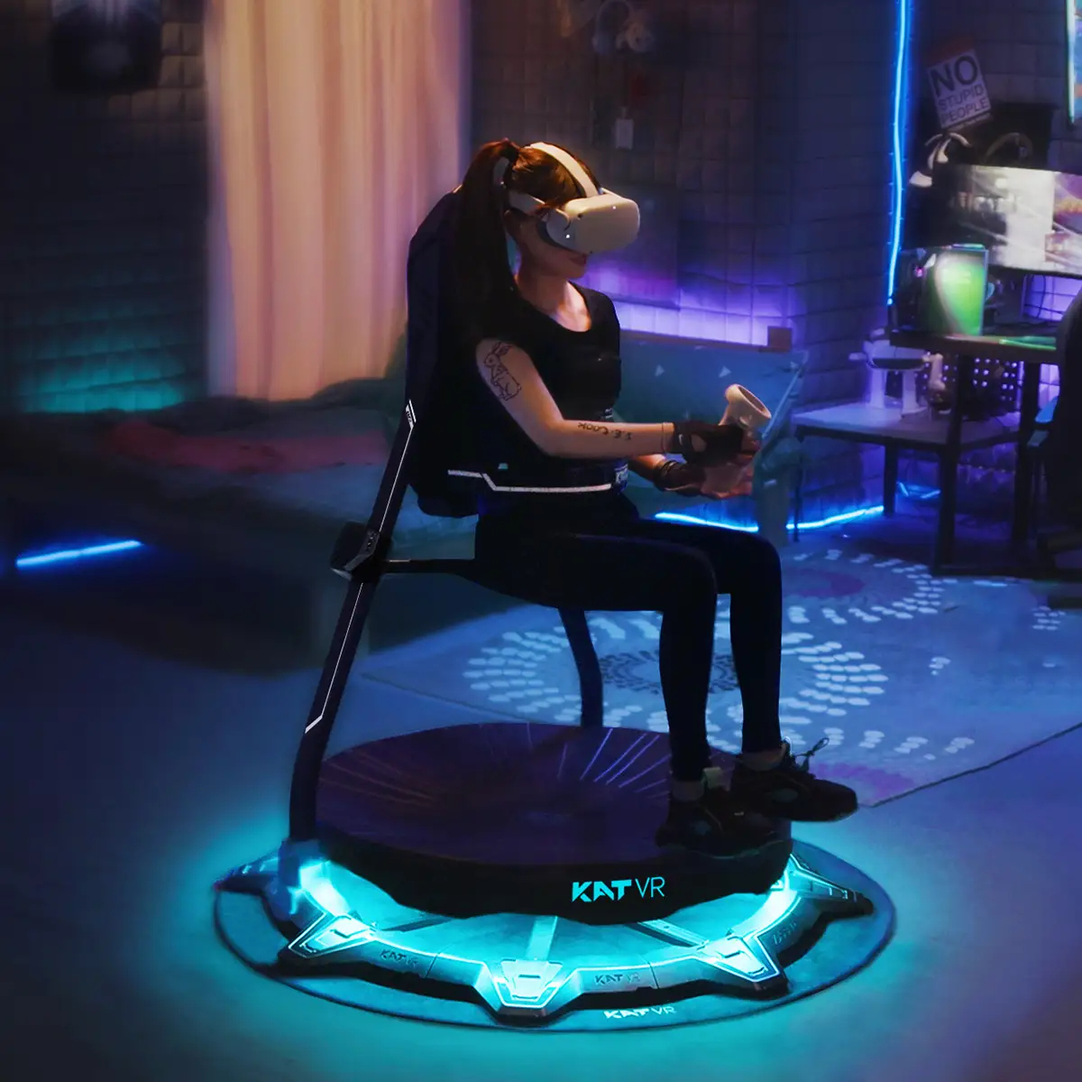 KATVR C2 Plus Sanal Gerçeklik Platformu | Gelbura.com