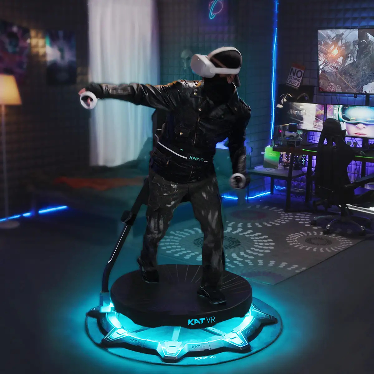 KATVR C2 Plus Sanal Gerçeklik Platformu | Gelbura.com