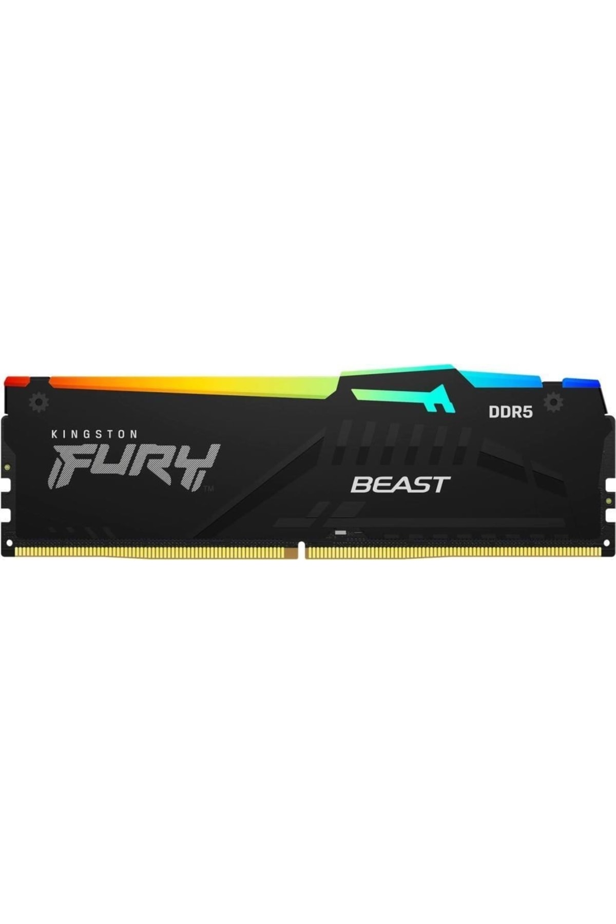 Kingston KNG Fury Beast 16GB DDR5 6000 MHz KF560C40BB-16 Fiyat | Gelbura.com