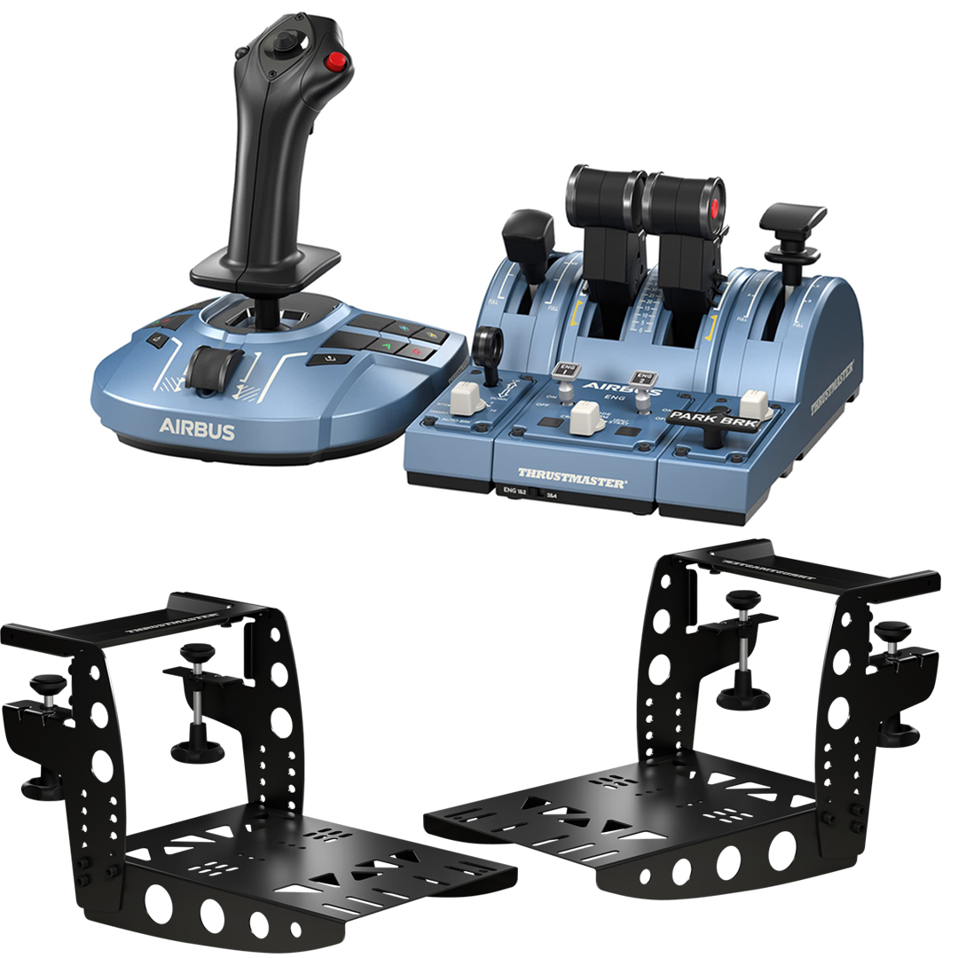 Thrustmaster TCA Airbus Bundle Masa Seti Fiyat | Gelbura.com