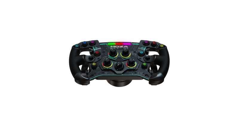 Moza GS V2P GT Racing Wheel | Gelbura.com