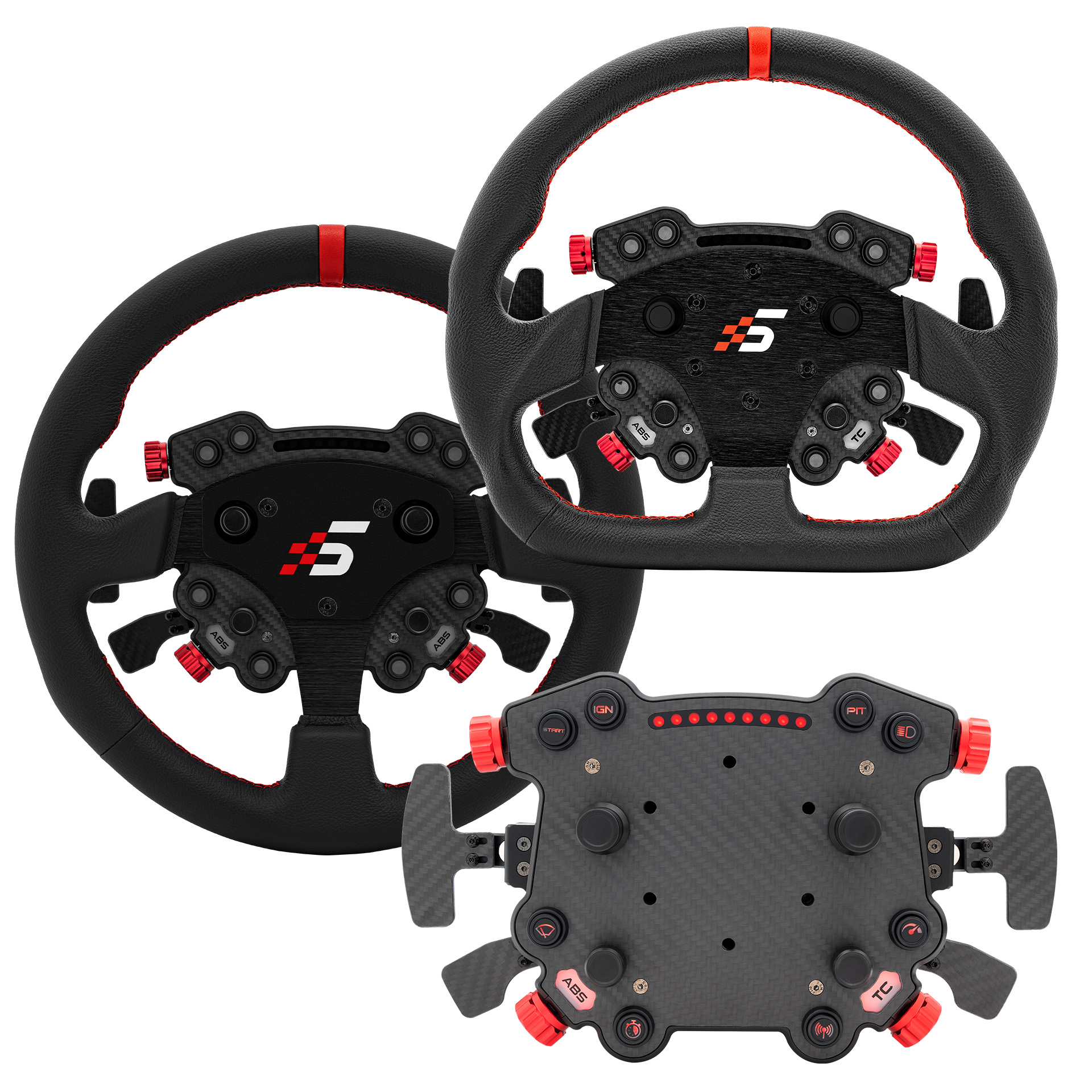 Simagic GT1 D Pro Hub (K) D Şeklinde Deri Direksiyon Simiti Fiyat ...