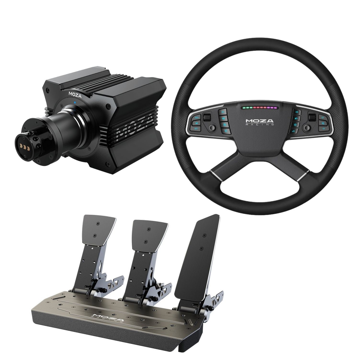 Moza Racing R9 TSW Truck Wheel Bundle Set Fiyat | Gelbura.com