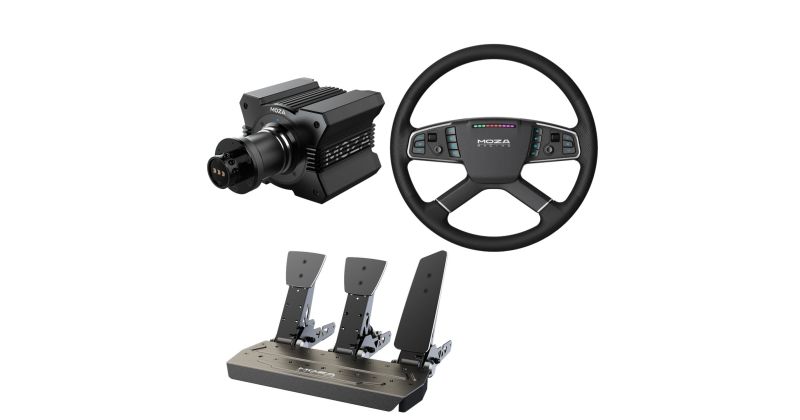 Moza Racing R9 TSW Truck Wheel Bundle Set Fiyat | Gelbura.com